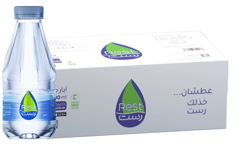 Products - Rest Water مياه رست