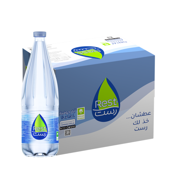 Products - Rest Water مياه رست